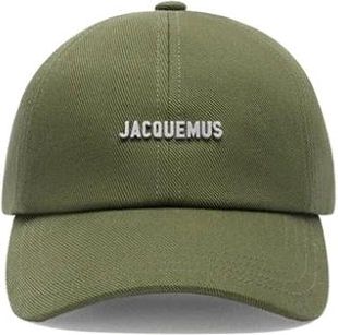 Jacquemus unisex, Accessoires, Vert, Taille: 56 CM La Casquette Gadjo