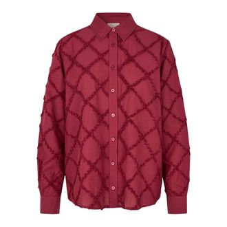 Masai Becca Bluse - - Blouses & Shirts - Damen - Rot - S