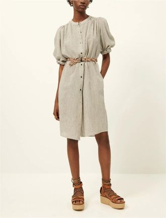 Sessun Robe Mercadel Rayures Coton Bio Sess&ugrave;n