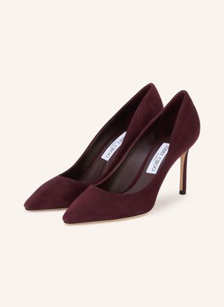 Jimmy Choo London Pumps Romy 85 rot