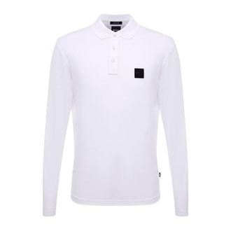 HUGO BOSS Pado 08 Poloshirt - - Tops - Herren - Wei&szlig; - XL