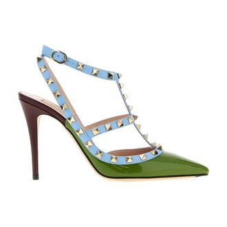 Valentino Garavani Femme, Chaussures, Multicolore, Taille: 39 EU Rockstud Escarpins