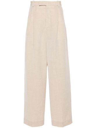 Jacquemus pantalon fuselé Titolo - Tons neutres