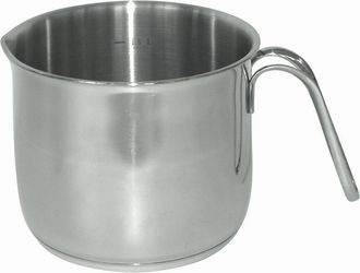 Kelomat 1812-317, Milchtopf, Durchmesser 14cm, Inhalt 1,8 Liter, TORRANO, Edelstahl