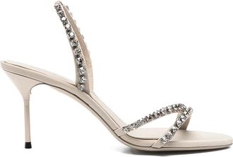 PARIS TEXAS Sandales - Beige