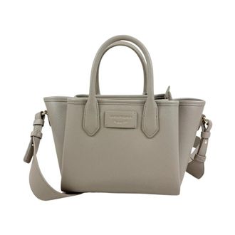 Emporio Armani Femme, Sacs, Beige, Taille: ONE Size Odette Tote S