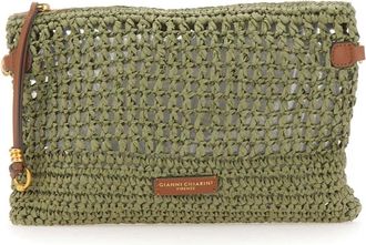 Gianni Chiarini Femme, Sacs, Vert, Taille: ONE Size Nefeli Crossbody Pouch
