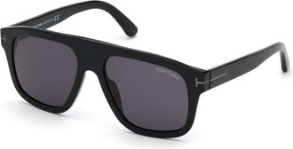 Tom Ford unisex, Accessoires, Noir, Taille: 56 MM Thor Lunettes de soleil