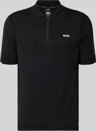 HUGO BOSS Regular Fit Poloshirt aus reiner Baumwolle Modell KN_EVER-X