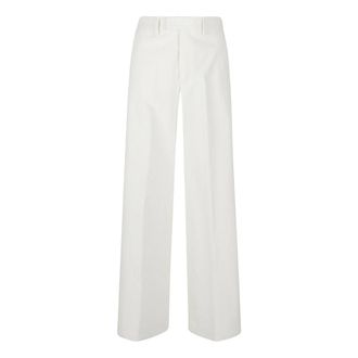 Berwich Pantalon large Nina - Femme - Pantalons - Blanc - Taille: 36 FR