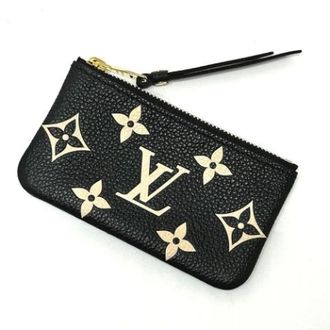Louis Vuitton Portefeuille en toile Pre-owned - Femme - Pre-owned - Noir - Taille: ONE Size