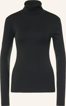 Darling Harbour Darling Harbour Rollkragenshirt schwarz