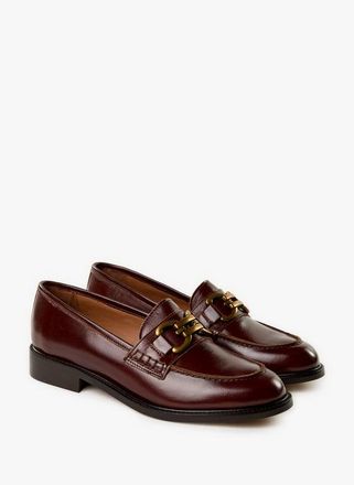 Maison Toufet Mocassins Lyna en cuir