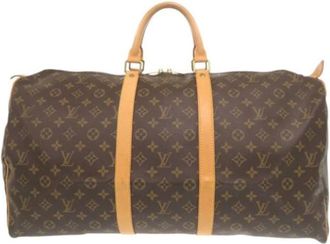 Louis Vuitton unisex, Pre-owned, Brun, Taille: ONE Size Sac Week-End Pre-owned