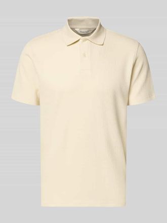 Selected Regular Fit Poloshirt aus Baumwoll-Mix Modell BLAZE