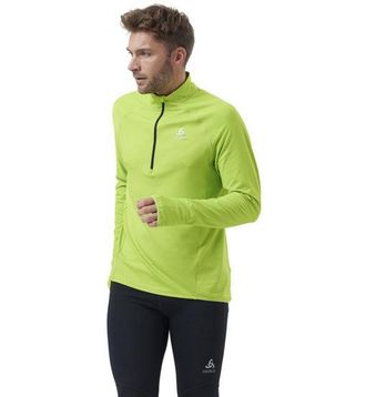 Odlo Zeroweight 1/2 Zip - Fleecepullover - Herren