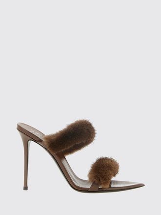 Giuseppe Zanotti Sandales &agrave; Talons Femme couleur Marron