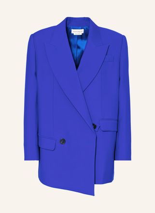 Alexander McQueen Mcqueen Blazer blau