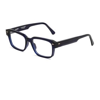 Ahlem Monture Optique Beaux-Arts - unisex - Accessoires - Bleu - Taille: 55 MM