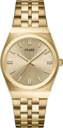 Cluse Uhr - Retro 70s Uhr - Gr. unisize - in Gold - für Damen