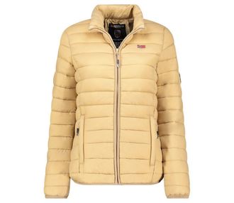 Geographical Norway Steppjacke Hochwertige Outdoorjacke &Uuml;bergangsjacke Leicht Steppjacke (1-St) Steppjacke Ohne Kapuze