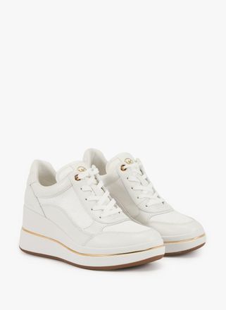 Michael Kors Baskets compens&eacute;es en cuir