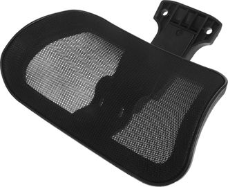 SOLUSTRE Verstellbares Kopfstützenkissen für Bürostuhl Ergonomisch Gepolstert Komfortable Nackenstütze für Computer und Home Office Stühle Passend Atmungsaktiv