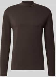 Drykorn Longsleeve mit Stehkragen Modell MORITZO