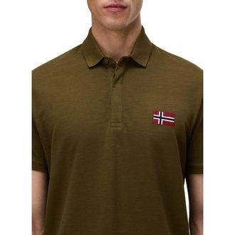 Napapijri Polo manches courtes Ebea 3 en coton