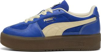 Puma Sneakers Palermo Elevata CF Femme, Chaussures, Bleu, 40