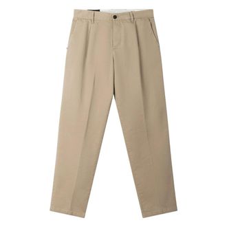White Sand Sammy Pant - - Trousers - Herren - Beige - M