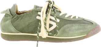 Puraai Homme, Chaussures, Vert, Taille: 45 EU Panther Baskets