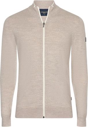 Cavallaro Homme, Pulls, Beige, Taille: XL Fontanio Cardigan