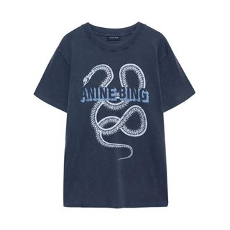 Anine Bing Damen, Oberteile, Schwarzk, XSGr&ouml;&szlig;e