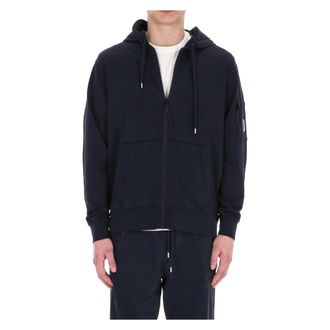 C.P. Company C.p. Company, Herren, Sweatshirts & Hoodies, Blau, 2XLGröße