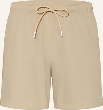 HUGO BOSS Badeshorts Iconic beige