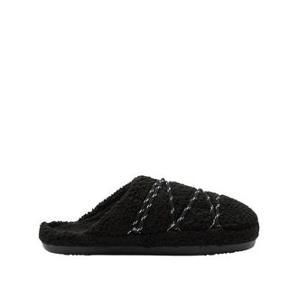 Moon Boot Teddy Slipper - - Shoes - Herren - Schwarzk - 40 EU