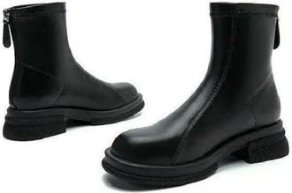 Generic YUJIEBB Chaussures en coton, confortables, durables et chaudes, pour femme, Noir, 35.5 EU