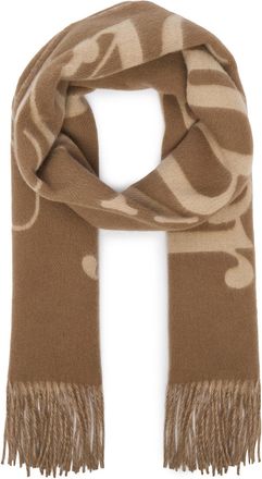 Tommy Hilfiger Schal Tommy Hilfiger AW0AW19123 Dunkelbeige