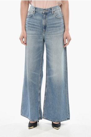 Re/Done Wide-Leg Jeans RIDER Low-Rise size 29