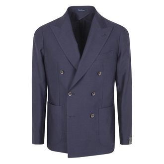 Tagliatore Blazers - - Jackets - Herren - Blau - S