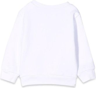 Dsquared2 100% Cotton Sweatshirt - White