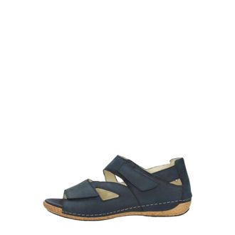 Waldl&auml;ufer Heliett Sandal - - Shoes - Damen - Blau - 41 1/2 EU