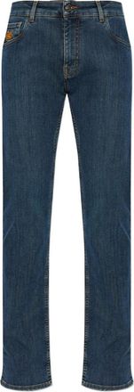 Etro Jean Droit - Bleu