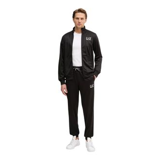 Emporio Armani Ensemble de surv&ecirc;tement technique haute visibilit&eacute; - Homme - Sport - Noir - Taille: S