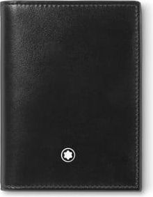 Montblanc Portefeuille en cuir lisse
