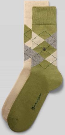 Burlington Socken mit Label-Applikation Modell Everyday im 2er-Pack
