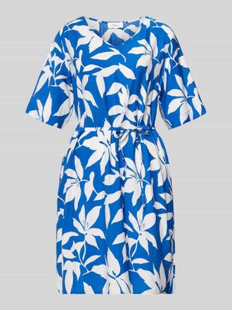 s.Oliver Red Label Relaxed Fix Freizeitkleid aus Viskose-Mix