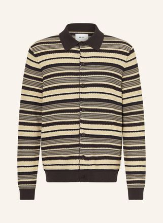 Nn.07 Nn.07 Strickjacke Nolan braun