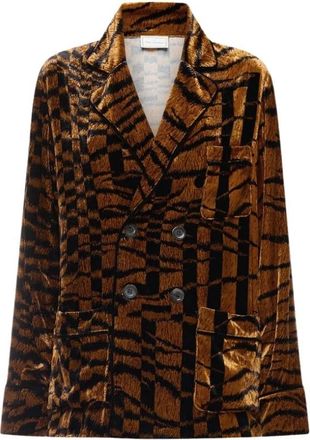 Pierre-Louis Mascia Femme, Vestes, Brun, Taille: 42 FR Blazers